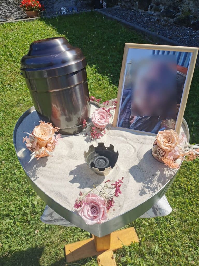 Cérémonies des cendres funèbres | crémation en Suisse | Incinération